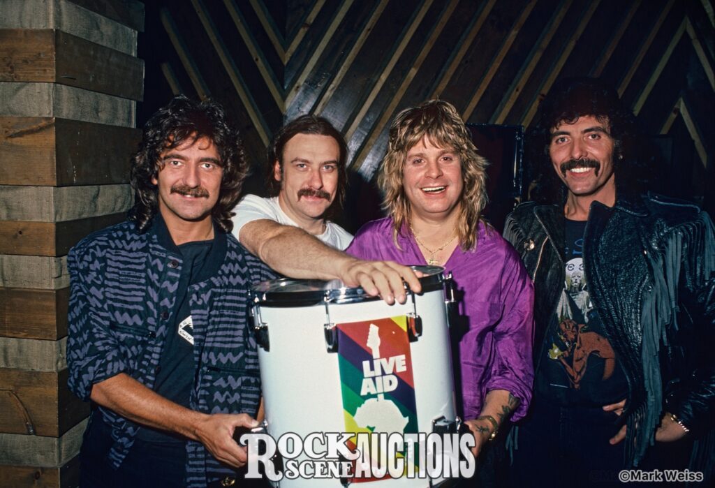 Black Sabbath - 1985 - Mark Weiss