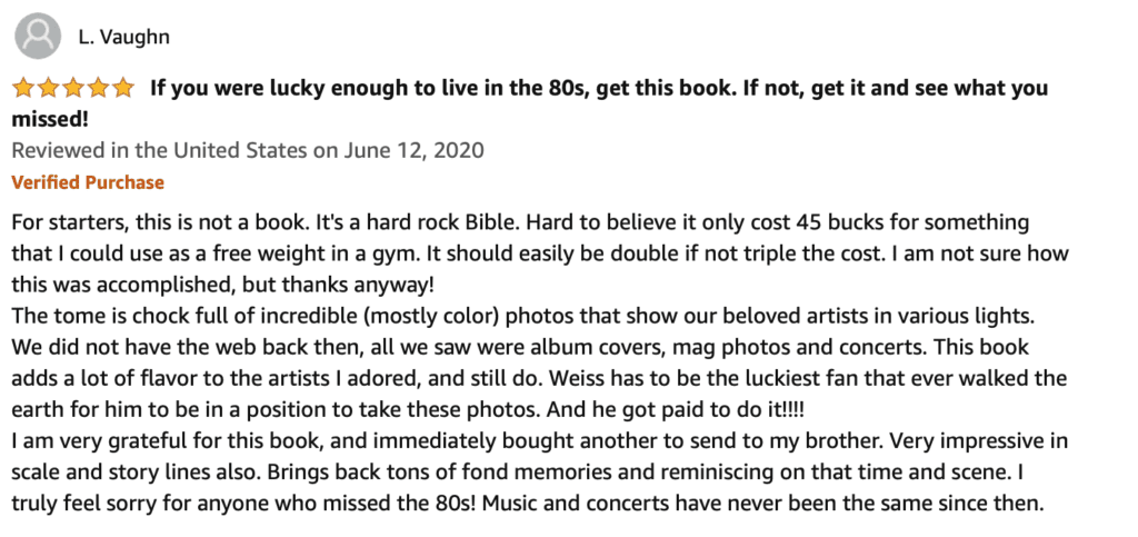 Shop The Decade That Rocket - Online Store - Mark Weiss